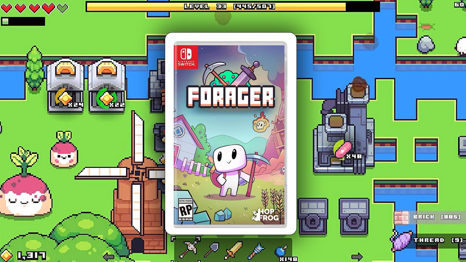 Forager Multiplayer